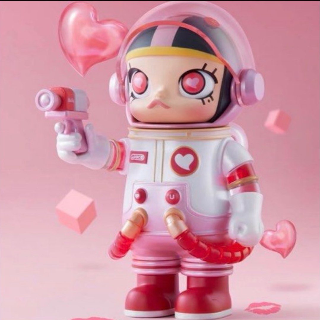 SPACE MOLLY SERIES 2- HEARTBEAT, Hobbies & Toys, Toys & Games on Carousell