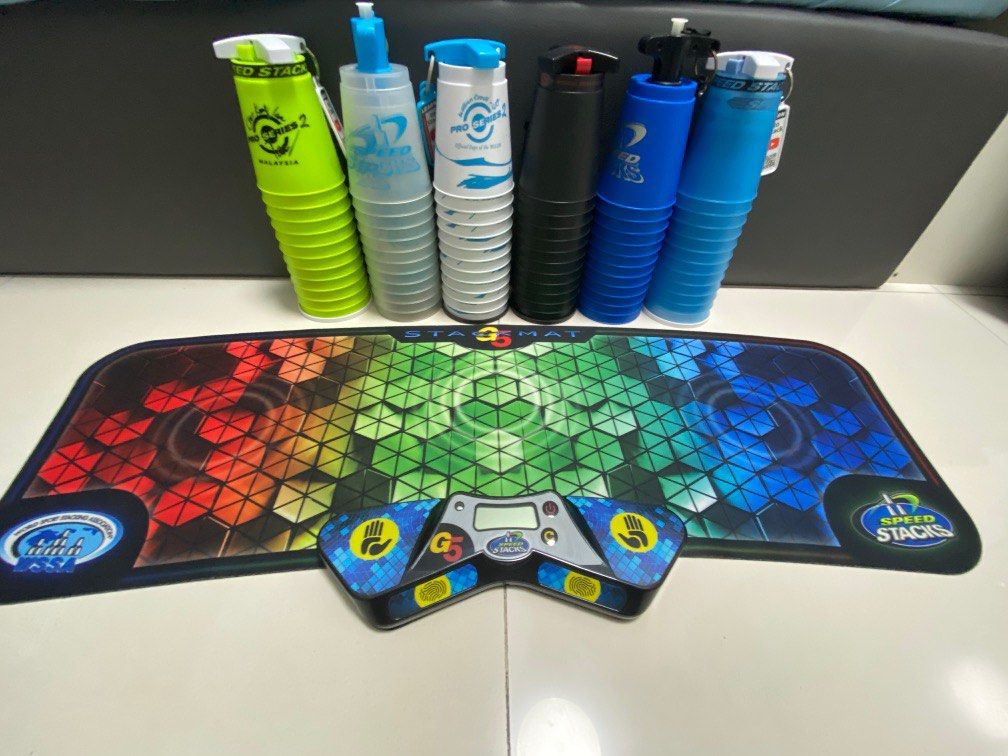 Speed stacking, Hobbies & Toys, Toys & Games on Carousell
