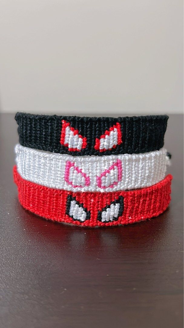 spiderman pattern bracelet