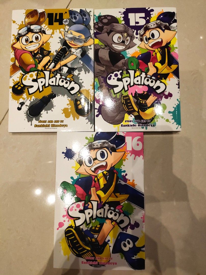 Splatoon 12 - 16, Hobbies & Toys, Books & Magazines, Comics & Manga on ...