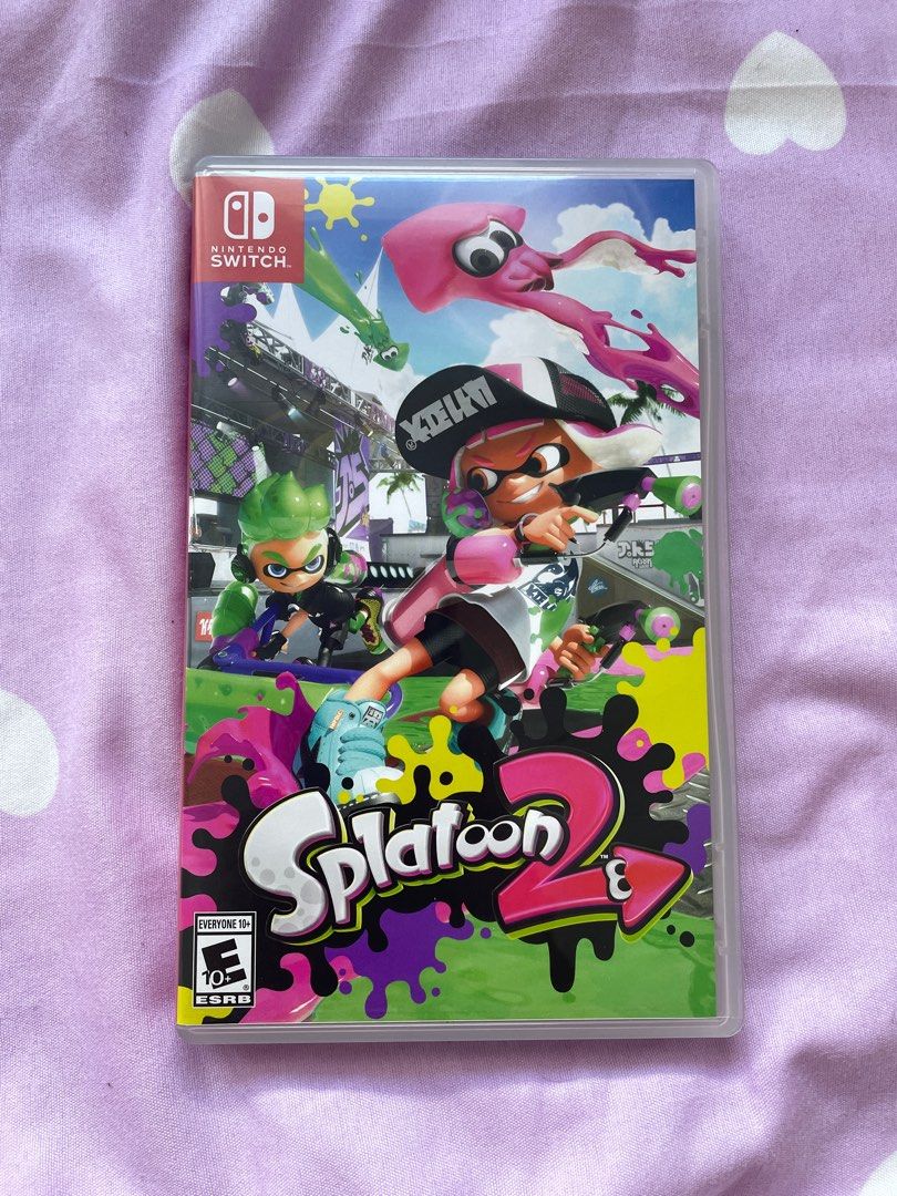 Splatoon 2 Nintendo Switch Game on Carousell