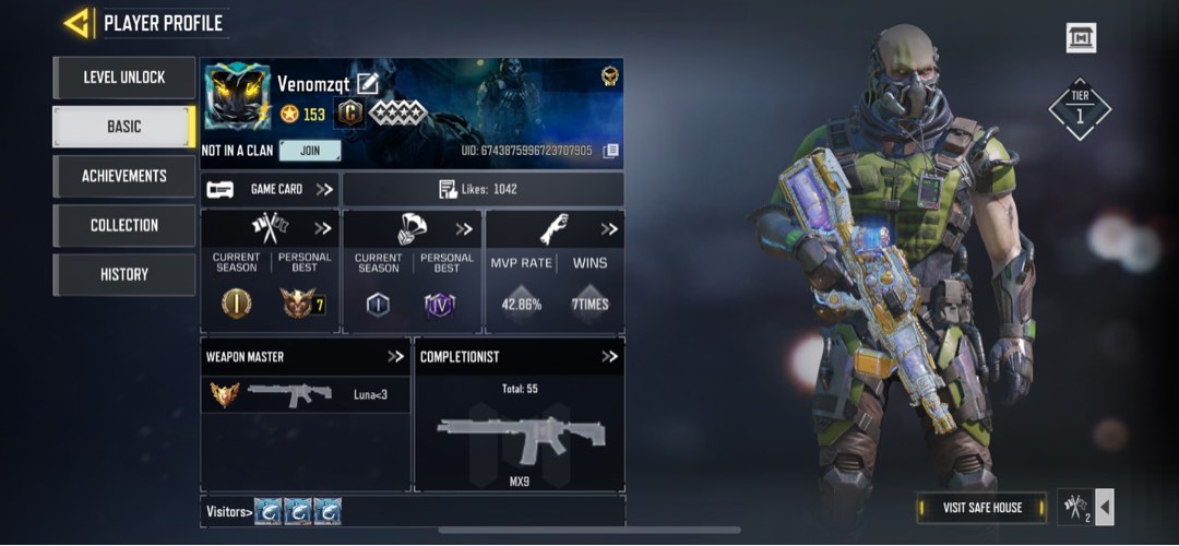 Stacked codm account, Video Gaming, Video Games, Others on Carousell