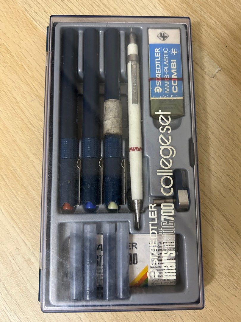 Staedtler Marsmatic 700 College Set, Hobbies & Toys, Stationary & Craft ...