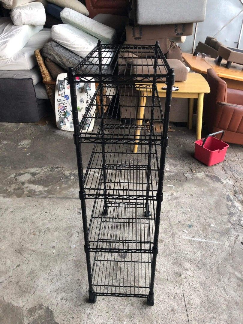 Steel Rack, Furniture & Home Living, Furniture, Shelves, Cabinets ...
