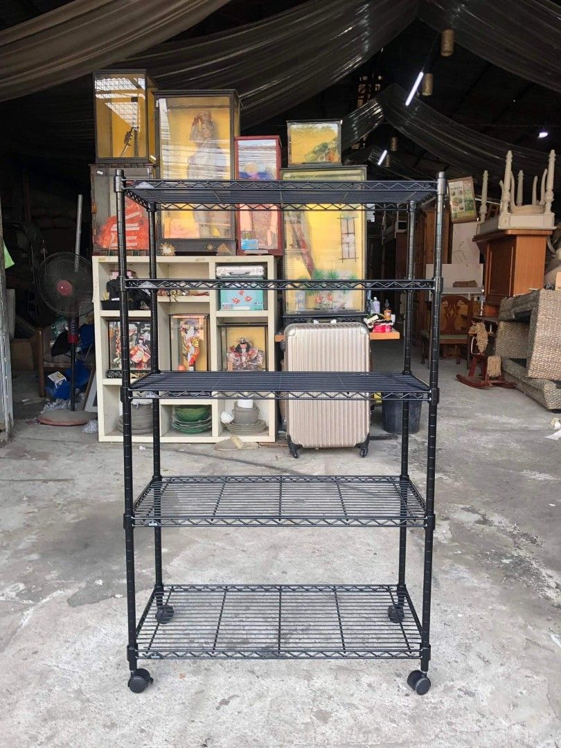 Steel Rack, Furniture & Home Living, Furniture, Shelves, Cabinets ...