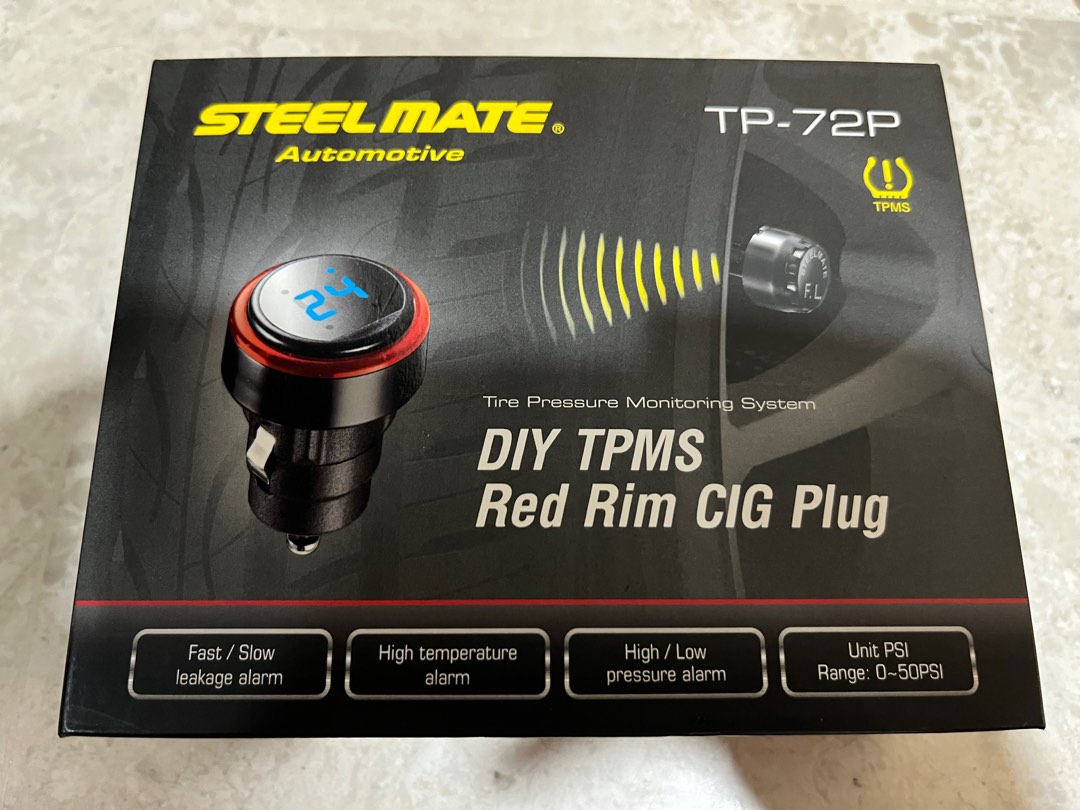Steelmate TPMS TP-72P, Car Accessories, Accessories on Carousell