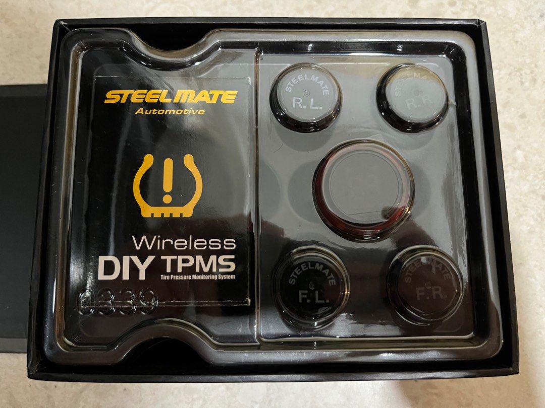 Steelmate TPMS TP-72P, Car Accessories, Accessories on Carousell
