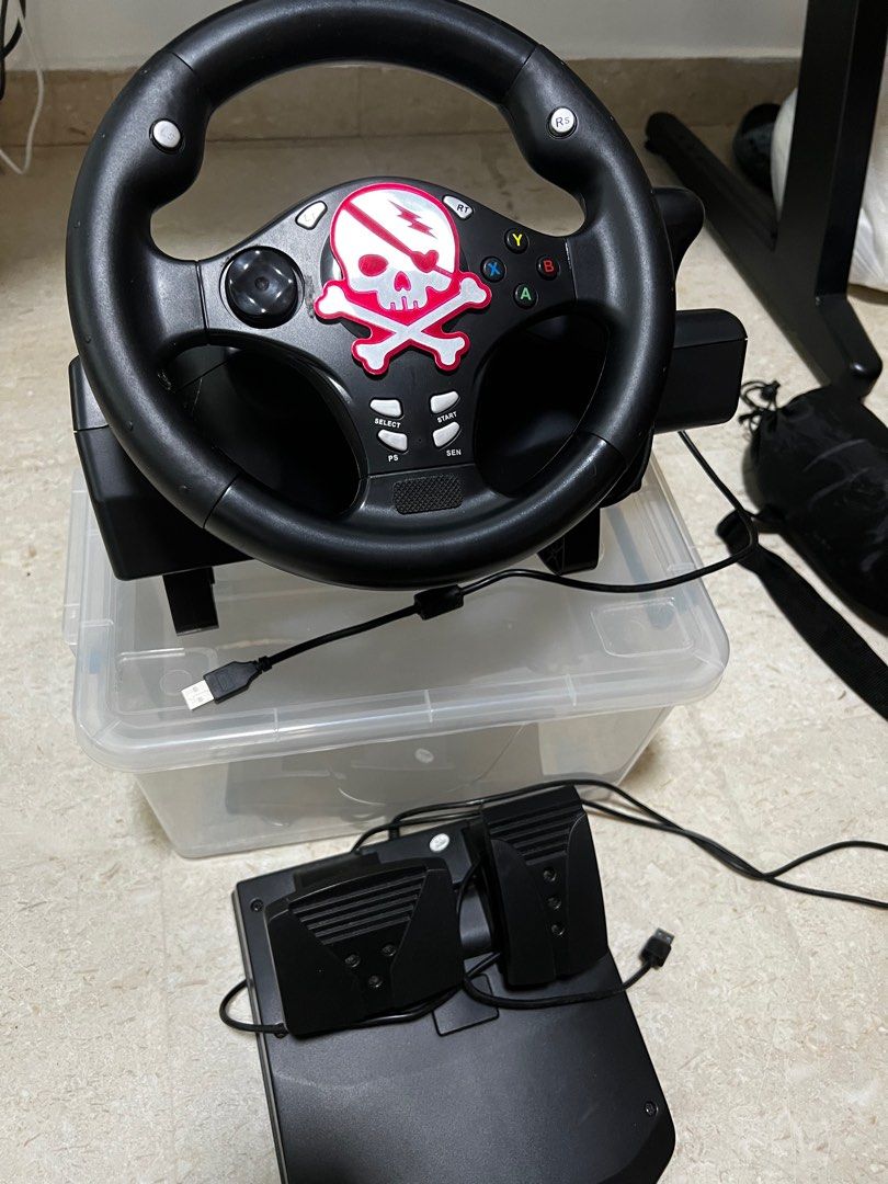 Steering Wheel Simulator, Video Gaming, Video Game Consoles ...
