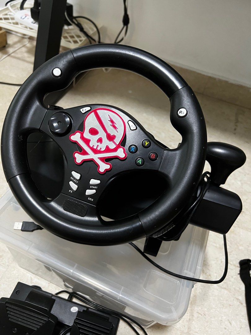 Steering Wheel Simulator, Video Gaming, Video Game Consoles ...