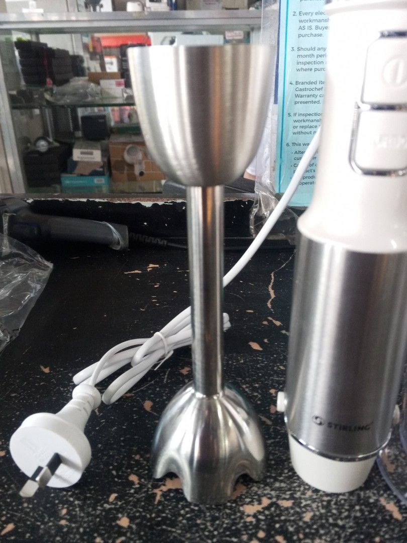 Stick mixer, TV & Home Appliances, Kitchen Appliances, Hand & Stand ...