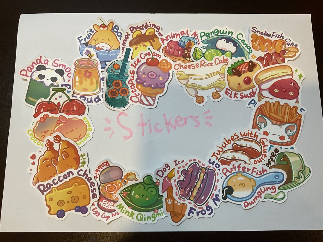 Sticker blind bags, Babies & Kids, Infant Playtime on Carousell