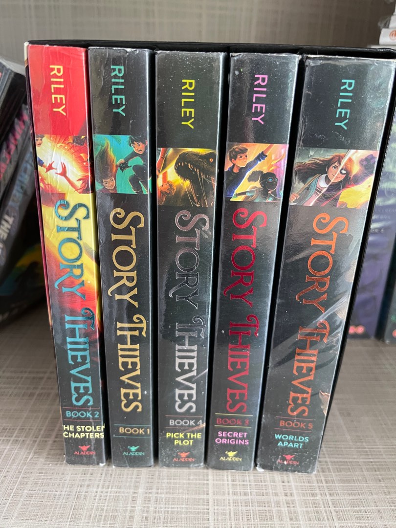Story Thieves 5 books set, Hobbies & Toys, Books & Magazines, Fiction ...