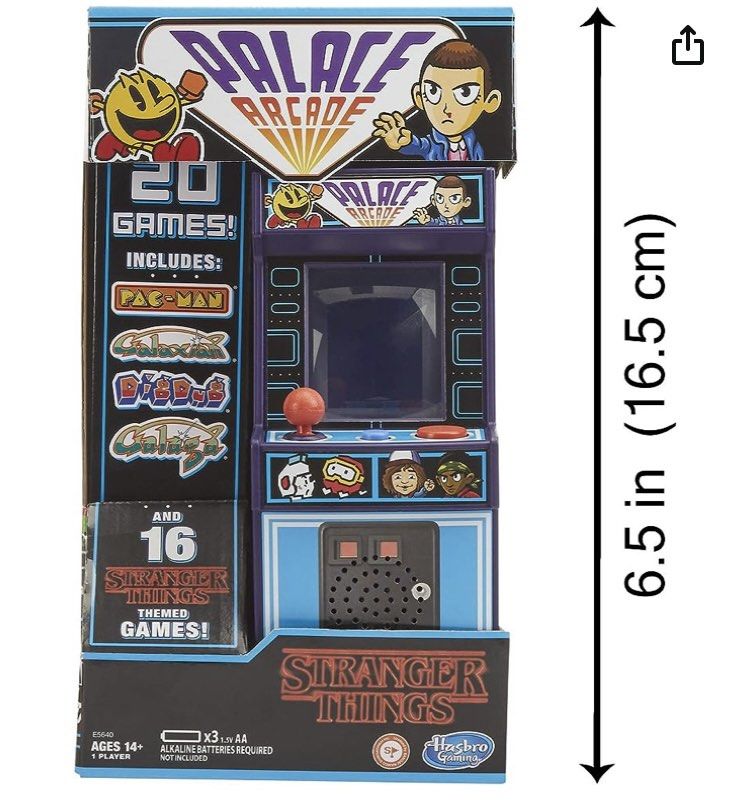 Hasbro Stranger Things Palace Arcade Handheld Electronic Game, Hobbies ...