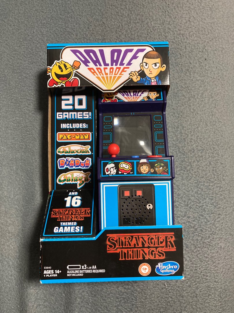 Hasbro Stranger Things Palace Arcade Handheld Electronic Game, Hobbies ...