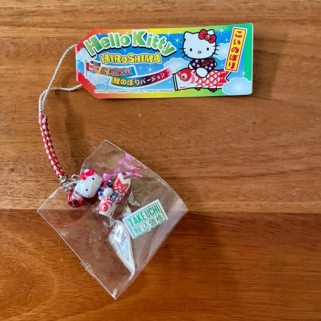 Hello Kitty Strap, Hobbies & Toys, Stationery & Craft, Other Stationery ...