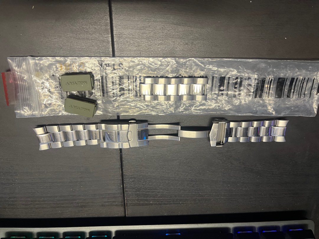 Strapcode MiLTAT bracelet, Men's Fashion, Watches & Accessories ...