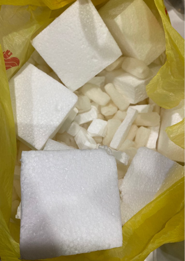 Styrofoam packaging, Hobbies & Toys, Stationery & Craft, Craft Supplies ...