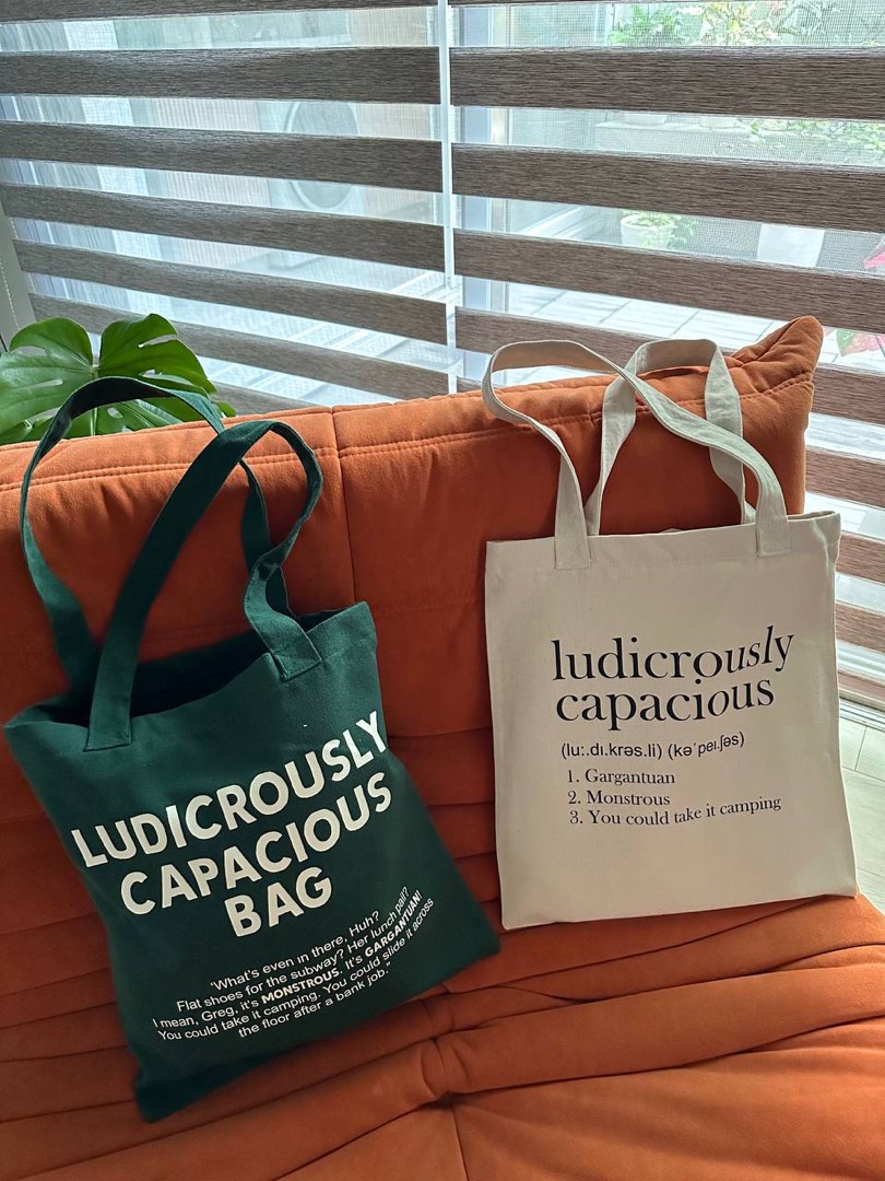 Succession Canvas bags on Carousell