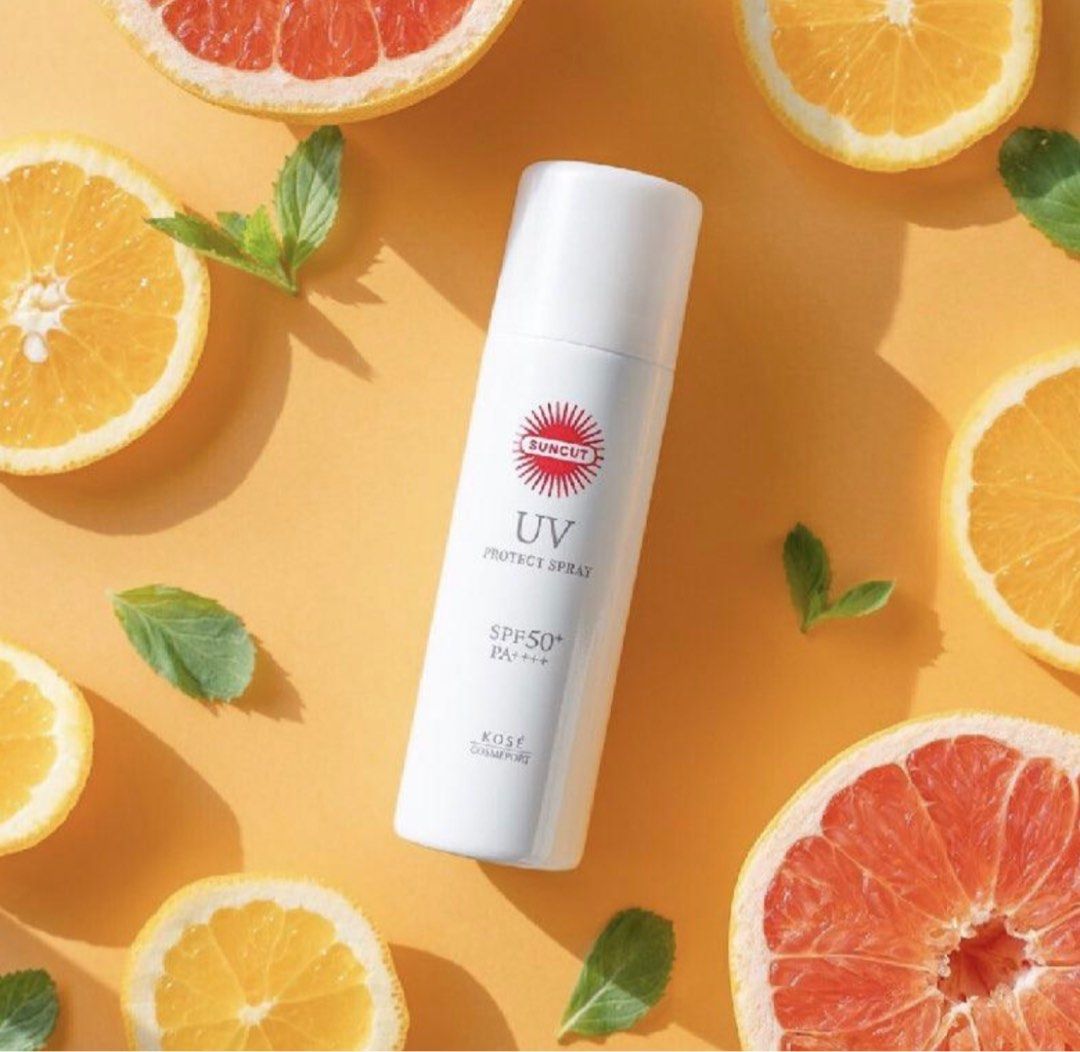 suncut sunscreen spray spf 50 KOSE, Beauty & Personal Care, Face, Face ...
