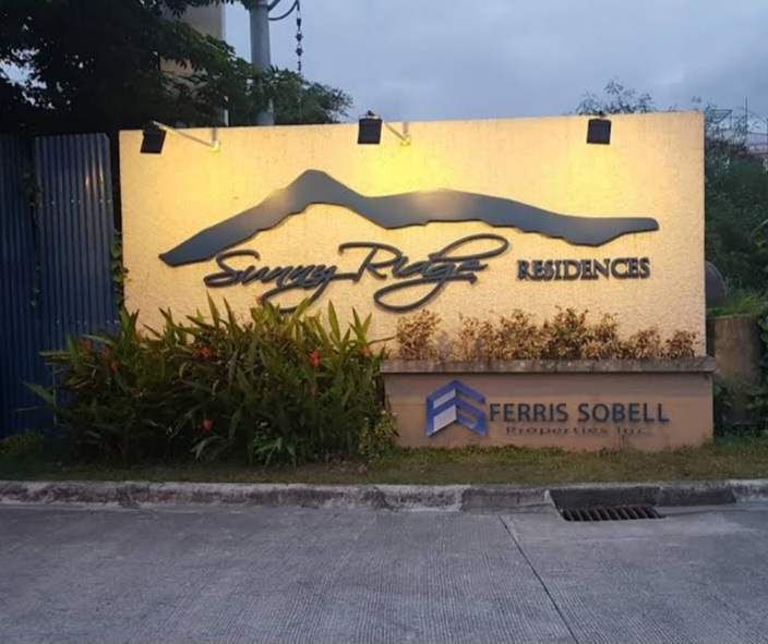 Sunny Ridge Residences- 2 BEDROOM FOR SALE- Mandaluyong city on Carousell