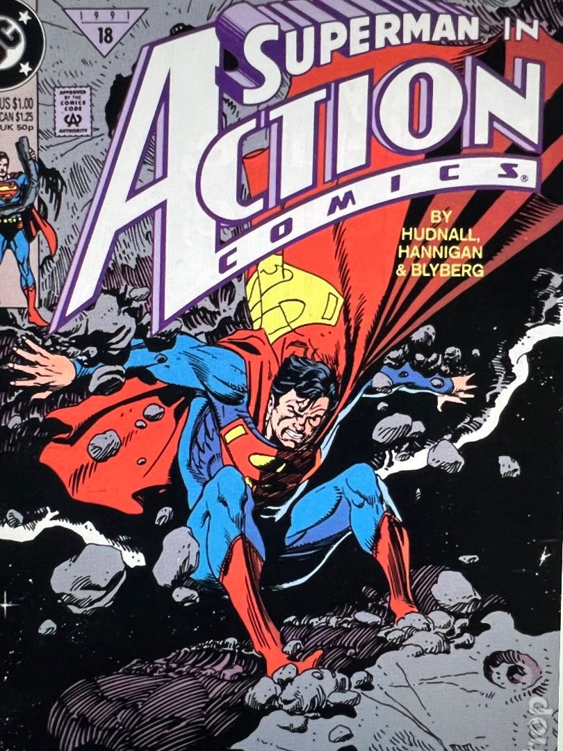 Superman - Red Glass Trilogy (Superman loses control and kills most of ...