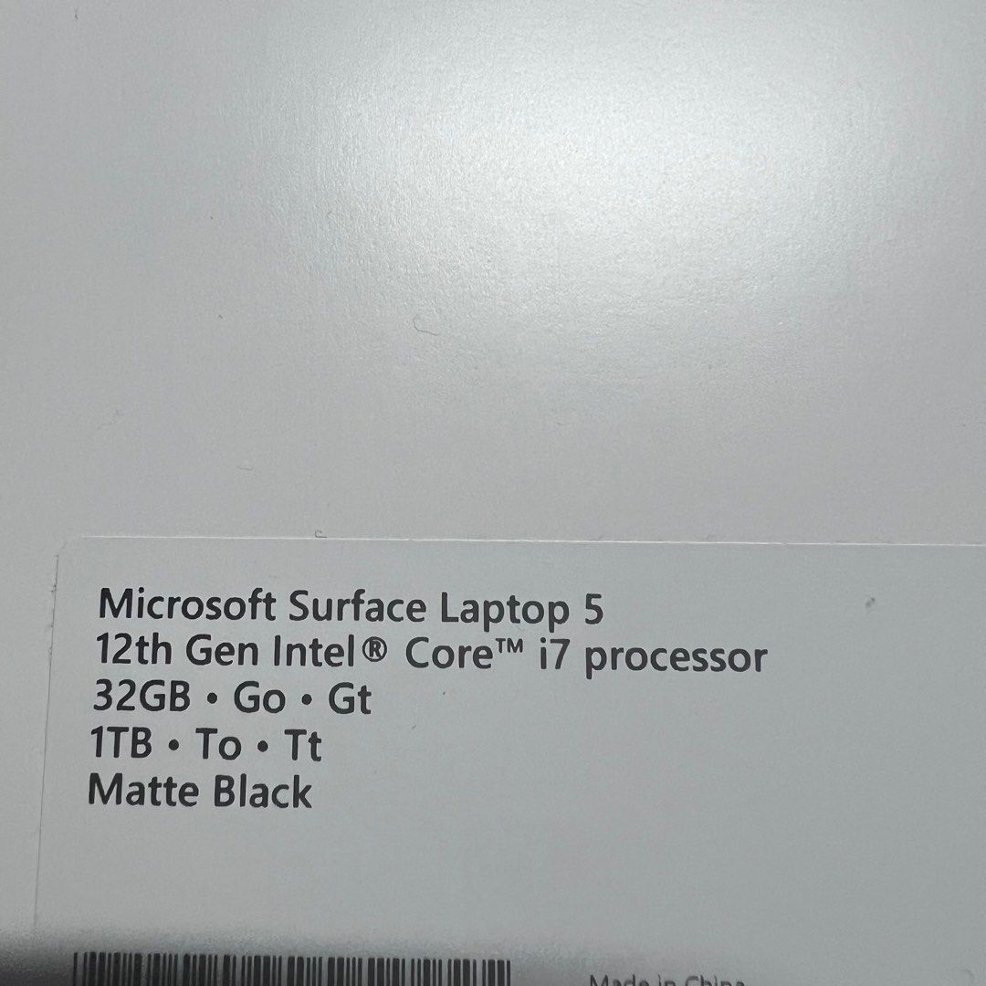 15 Inches Surface Laptop 5 highest specifications [UPDATED], Computers ...