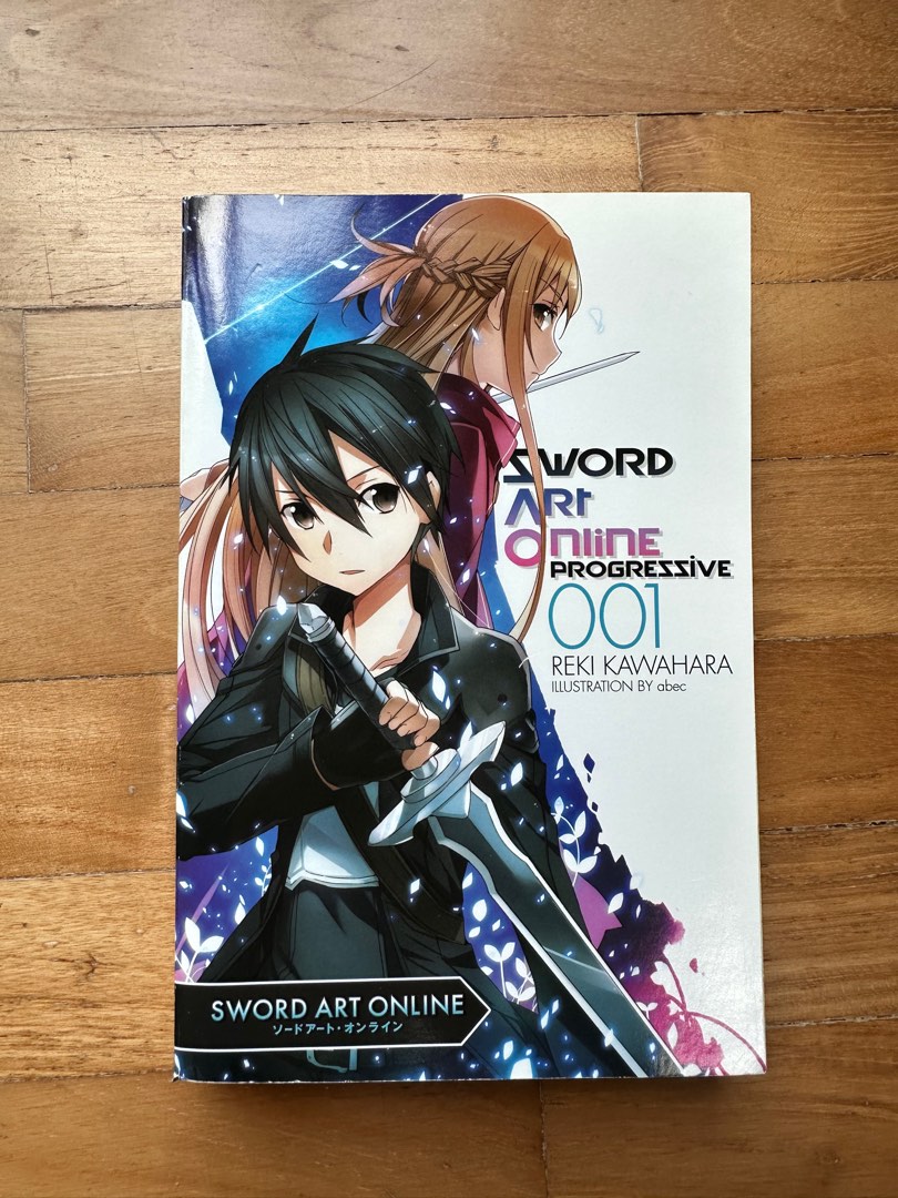 Sword Art Online Novel Vol 1, Hobbies & Toys, Books & Magazines, Comics ...