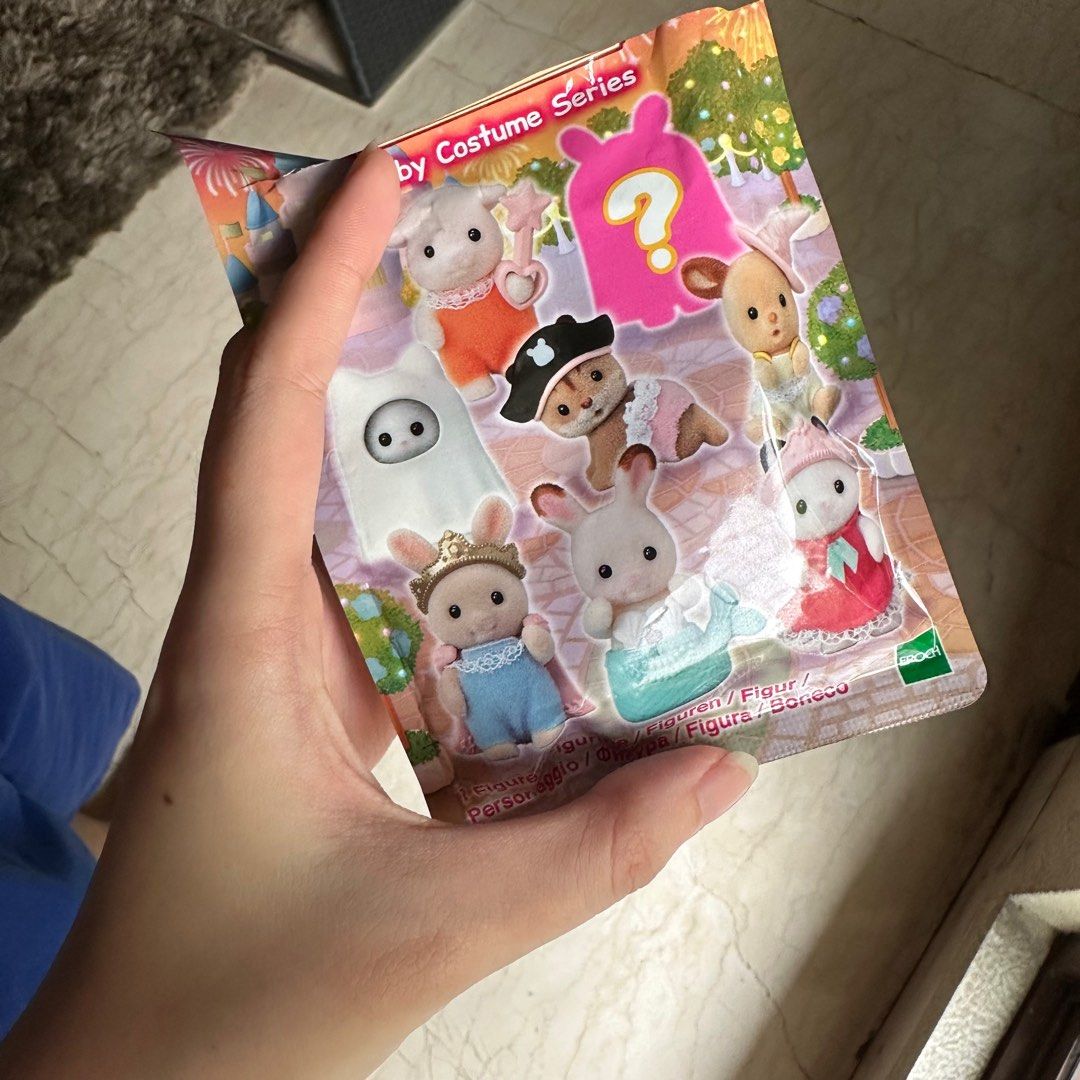 Sylvanian Families Blind Box Baby Costume Series on Carousell