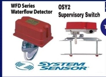 System Sensor WFD Series Waterflow Detector OSY2 Supervisory Switch ...