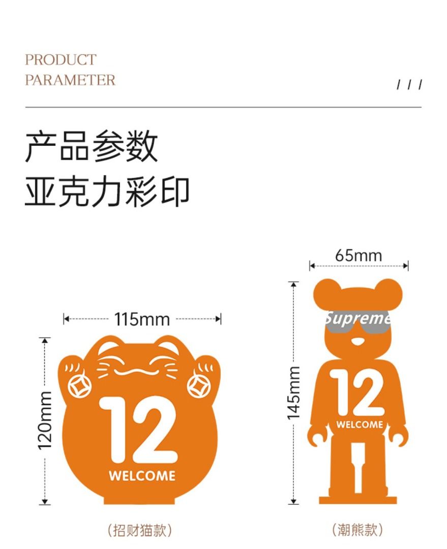 Table Sign, Table Number, Cafe bistro restaurant table sign menu scan ...
