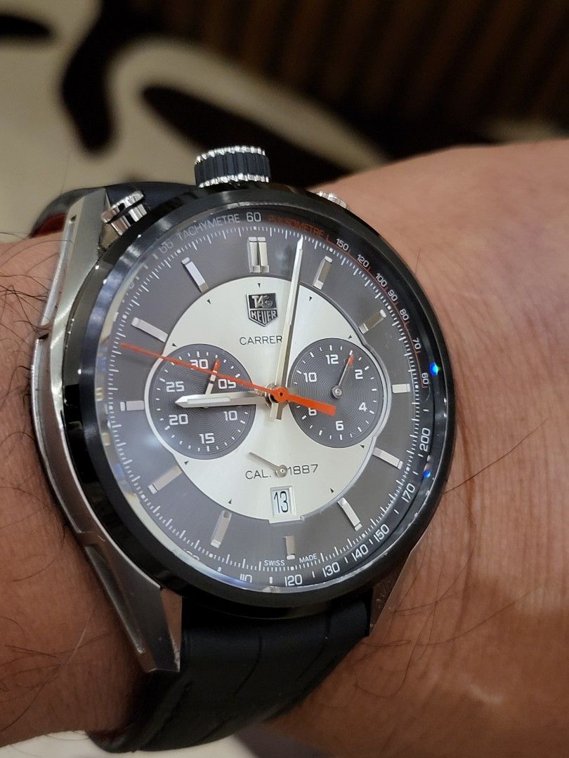 TAG HEUER CARRERA JACK HEUER LIMITED EDITION WATCH, Luxury, Watches on ...