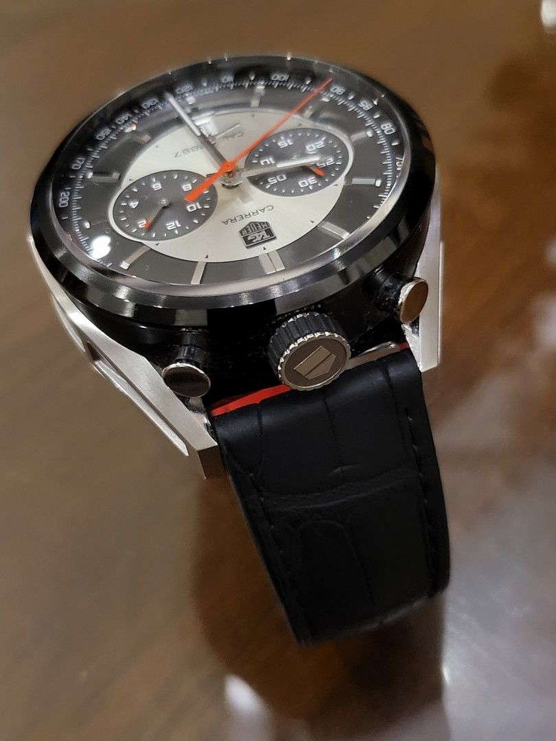 TAG HEUER CARRERA JACK HEUER LIMITED EDITION WATCH, Luxury, Watches on ...