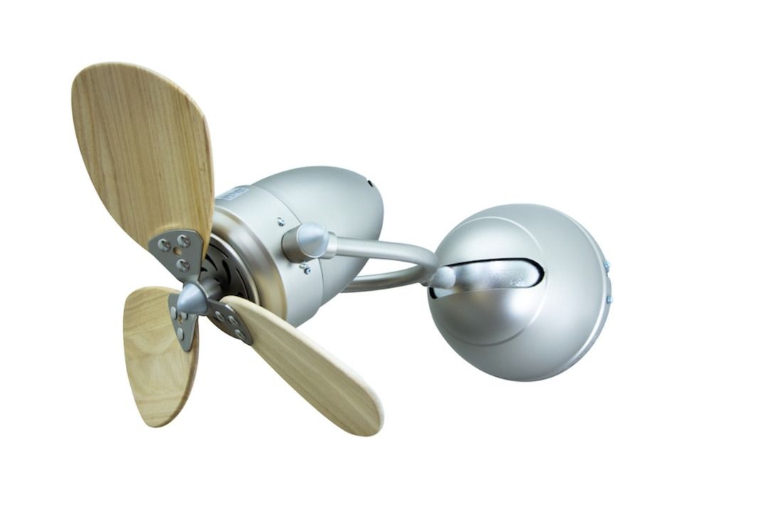 [Taiwan Made] Vento Fino Chic/ Fino 3 Wall corner fan, Furniture & Home ...
