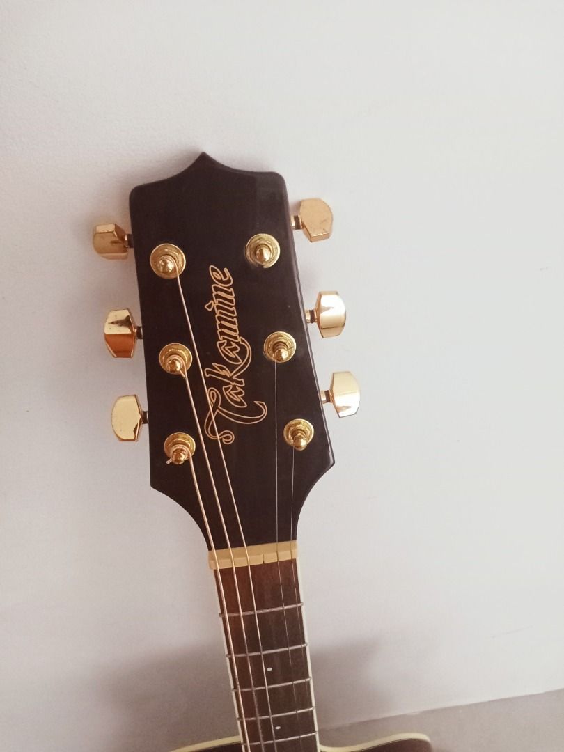 Takamine GD51ce Acoustic Electric, Hobbies & Toys, Music & Media ...