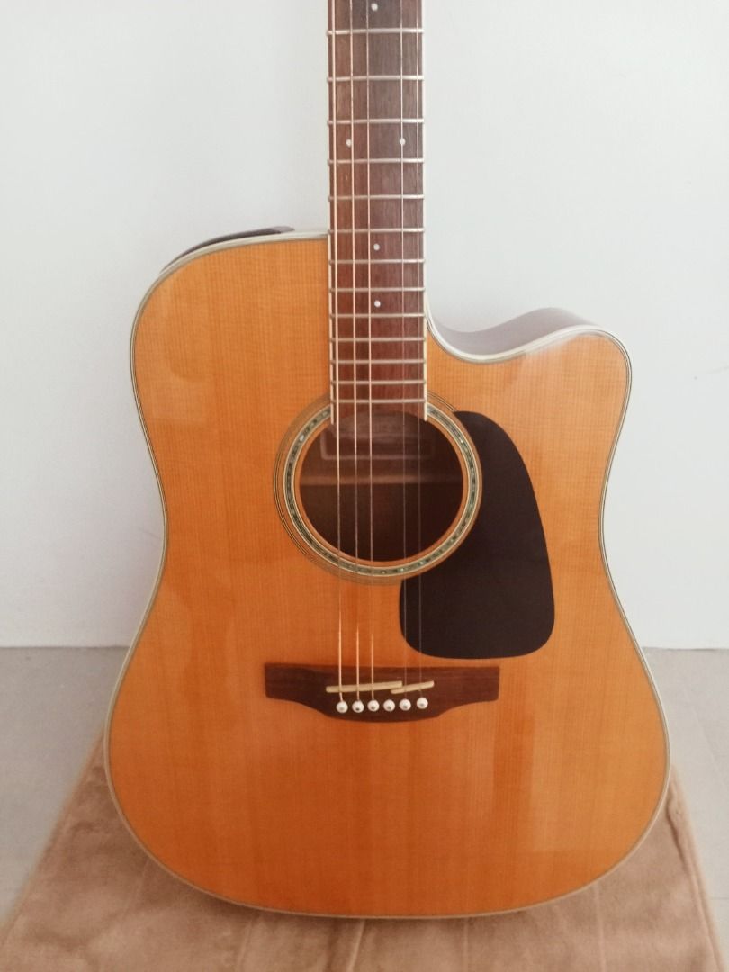 Takamine GD51ce Acoustic Electric, Hobbies & Toys, Music & Media ...