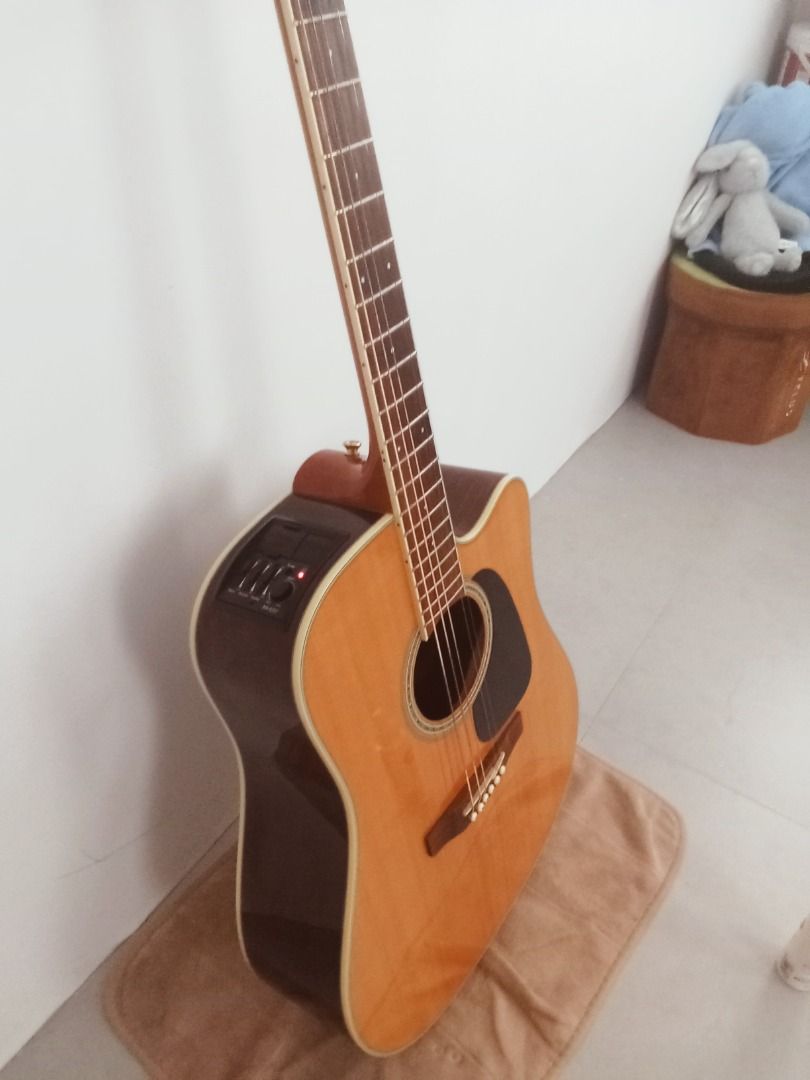 Takamine GD51ce Acoustic Electric, Hobbies & Toys, Music & Media ...
