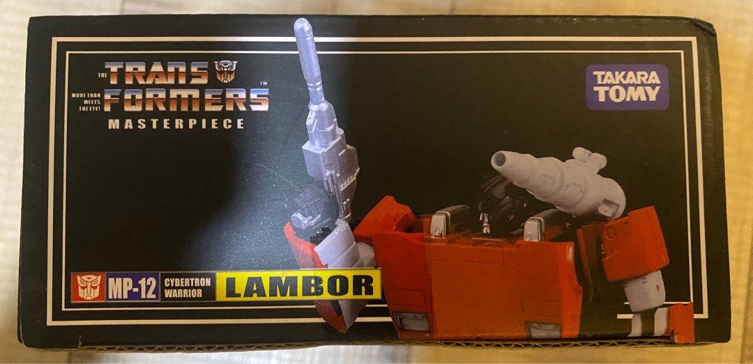 Takata Tomy Transformers Masterpiece Lamborghini countach LP500S (MP-12 ...