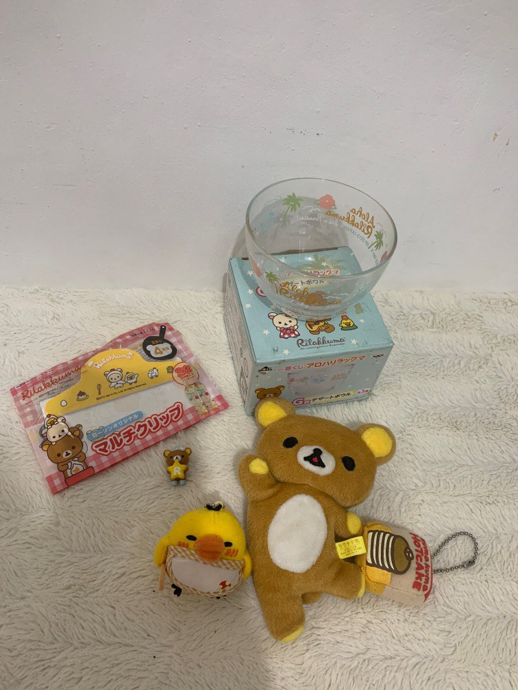 Take all authentic. Rilakkuma Sanrio items, Hobbies & Toys, Memorabilia ...