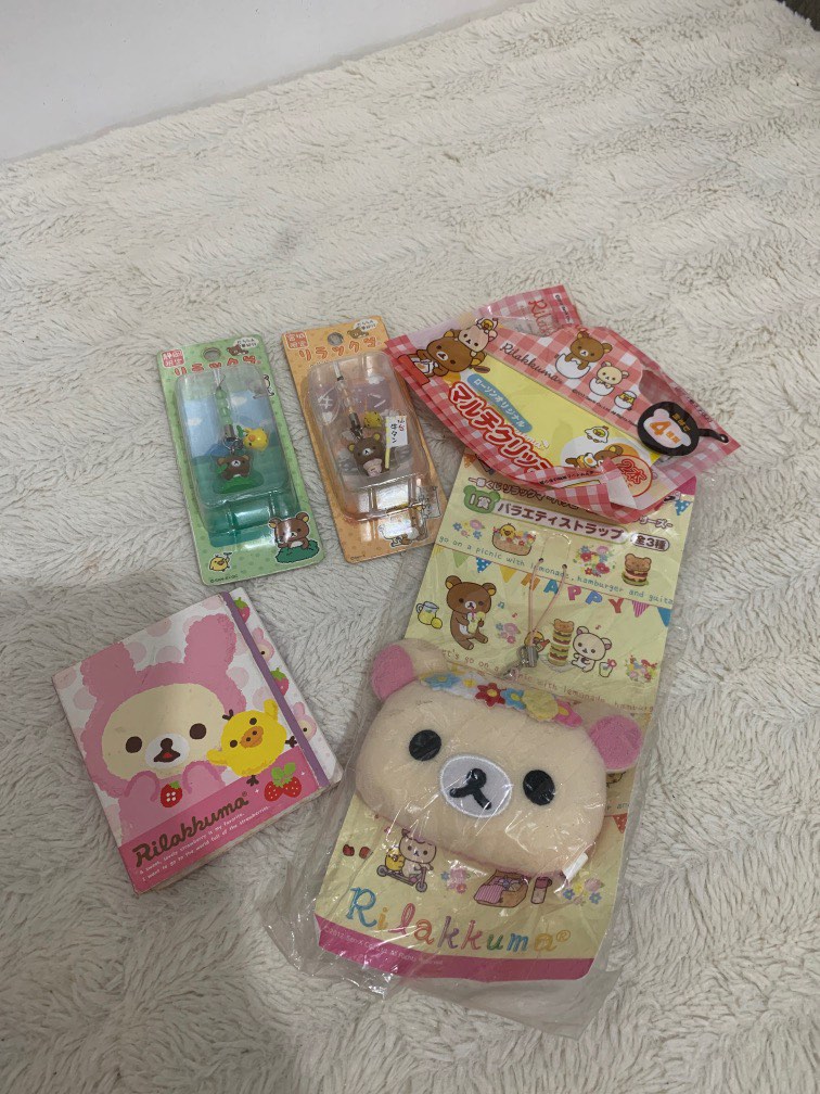 Take all Rilakkuma items Sanrio, Hobbies & Toys, Memorabilia ...