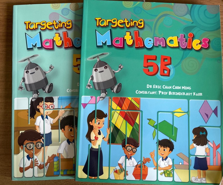 Targeting Mathematics 5A 5B, Hobbies & Toys, Books & Magazines ...