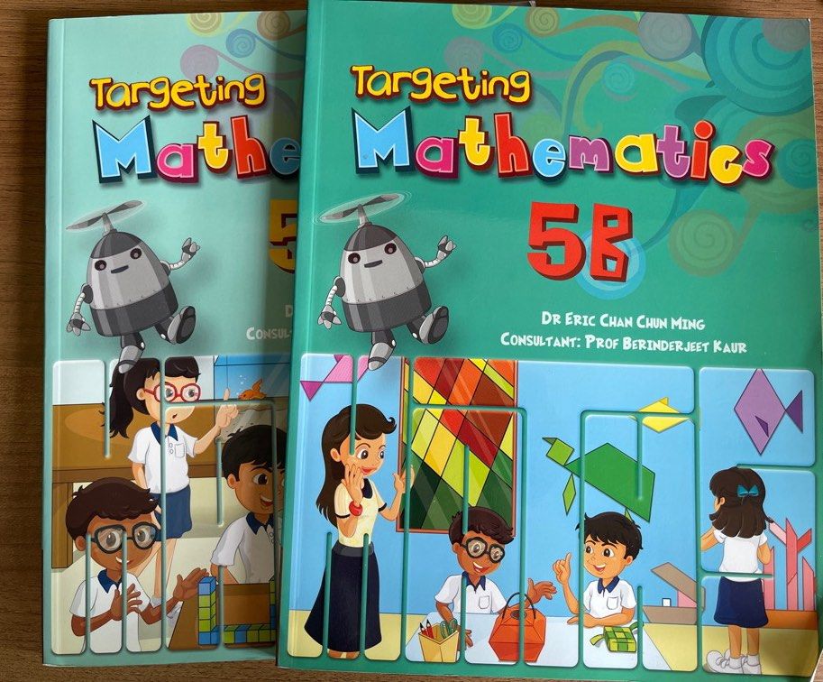 Targeting Mathematics 5A 5B, Hobbies & Toys, Books & Magazines ...