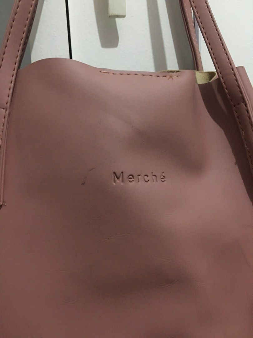 tas merche, Fesyen Wanita, Tas & Dompet di Carousell