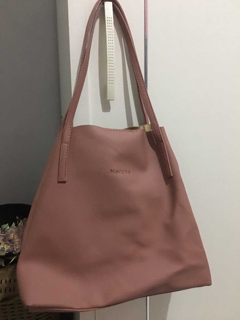 tas merche, Fesyen Wanita, Tas & Dompet di Carousell