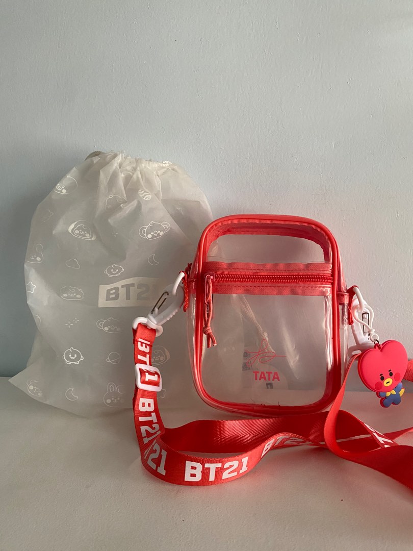Tata sling bag, Hobbies & Toys, Memorabilia & Collectibles, K-Wave on ... Tata sling bag, Hobbies & Toys, Memorabilia & Collectibles, K-Wave on ...