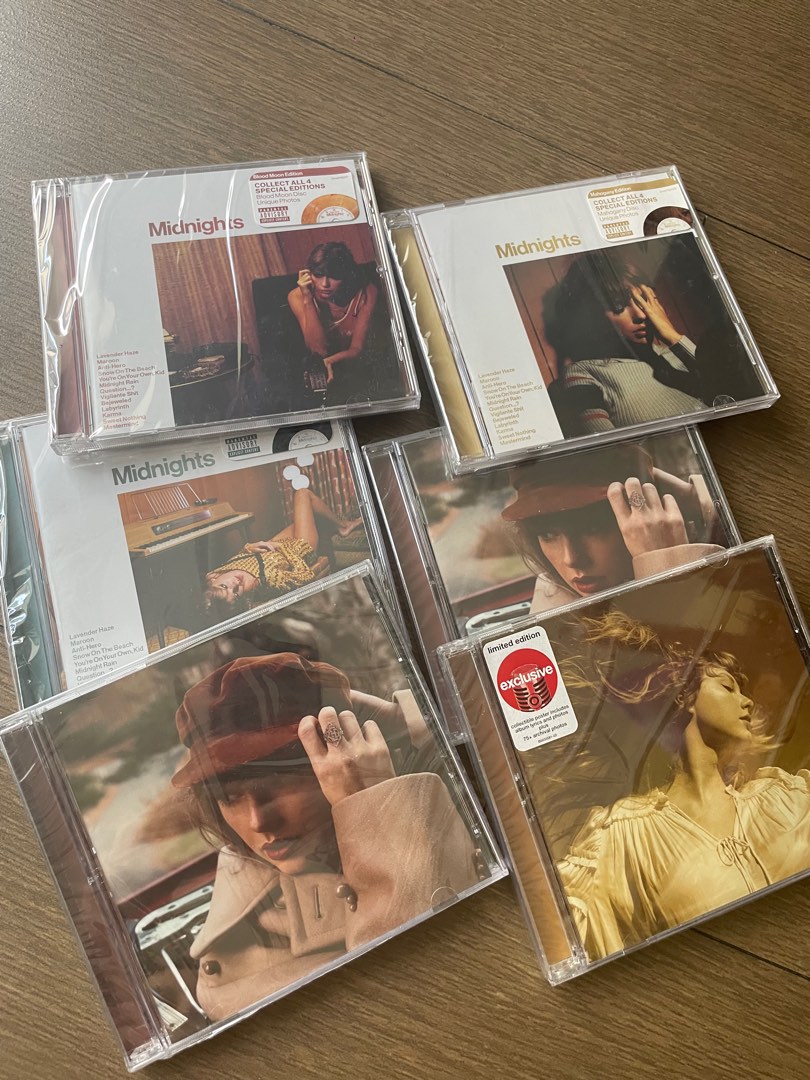 Taylor Swift CDs on SALE on Carousell