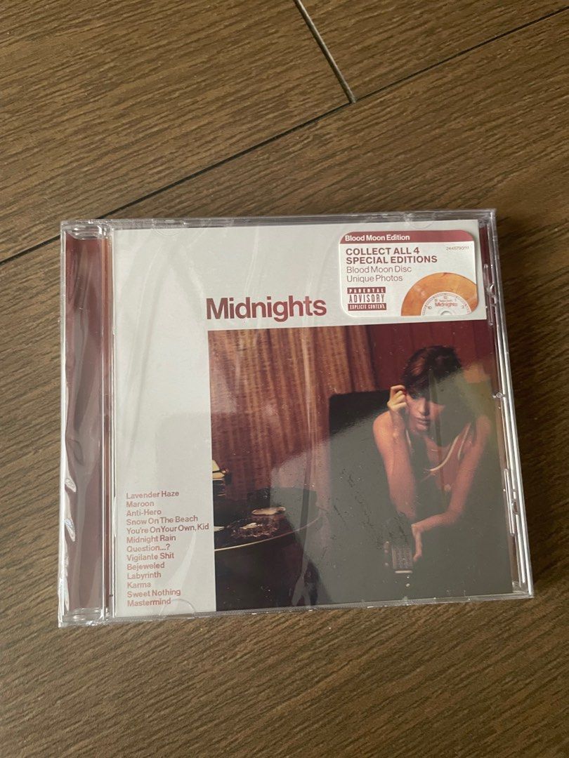 Taylor Swift CDs on SALE on Carousell