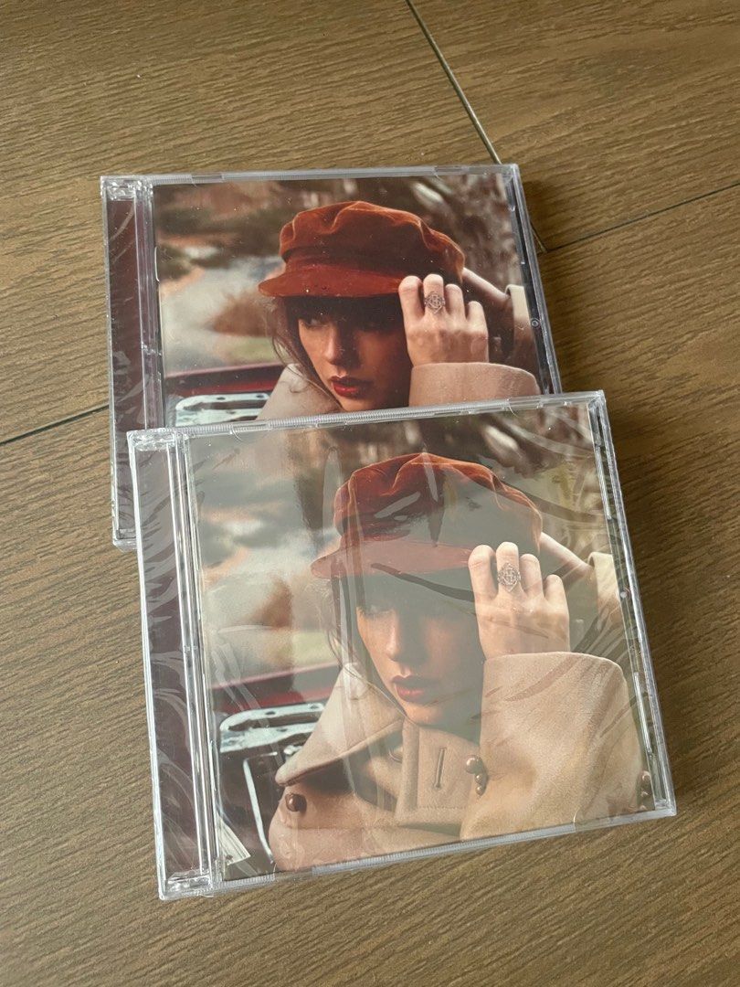 Taylor Swift CDs on SALE on Carousell