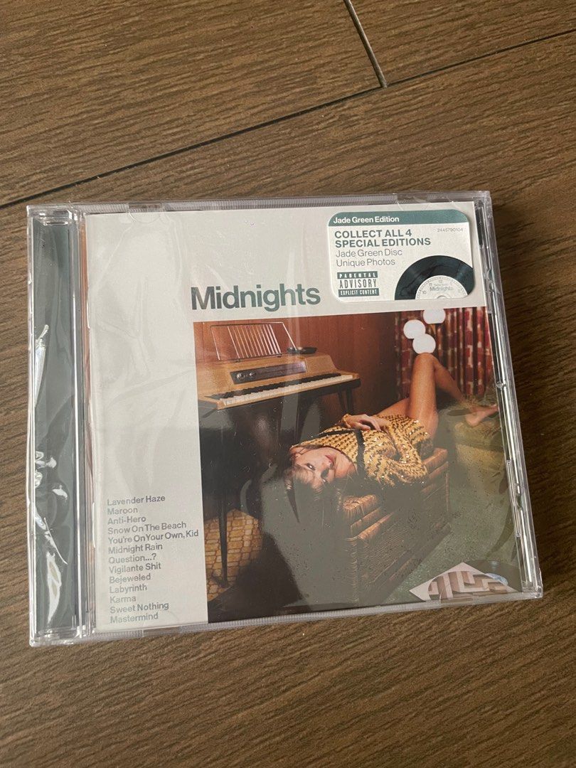 Taylor Swift CDs on SALE on Carousell