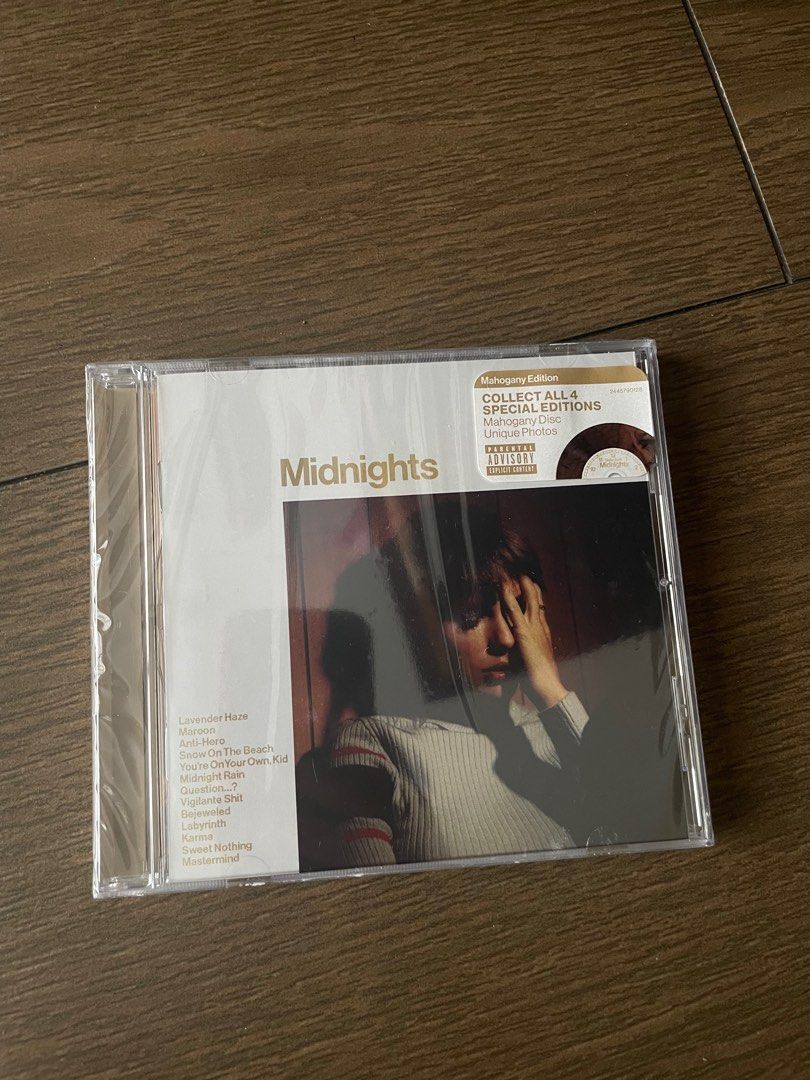 Taylor Swift CDs on SALE on Carousell