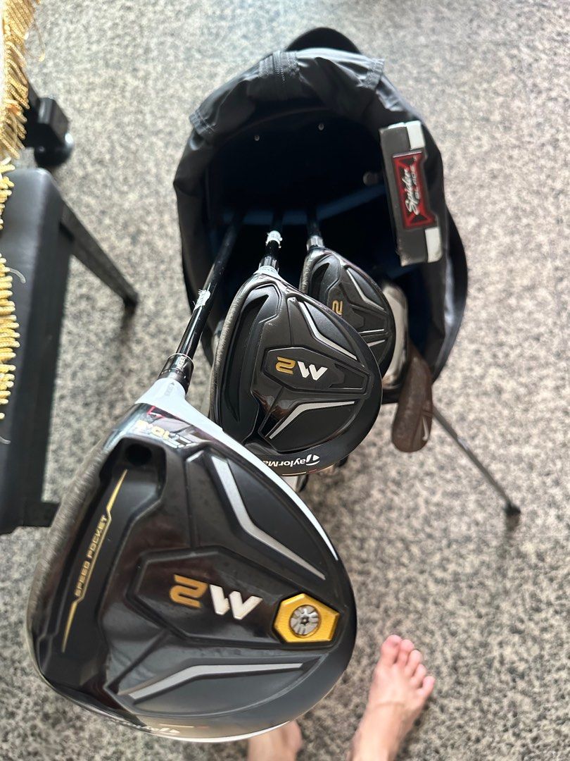 Taylormade M2 tour Full golf club set, Sports Equipment, Sports & Games ...
